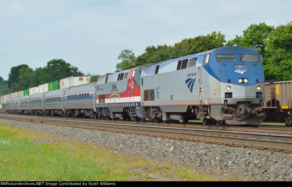 NS 04T - Amtrak Pennsylvanian 42